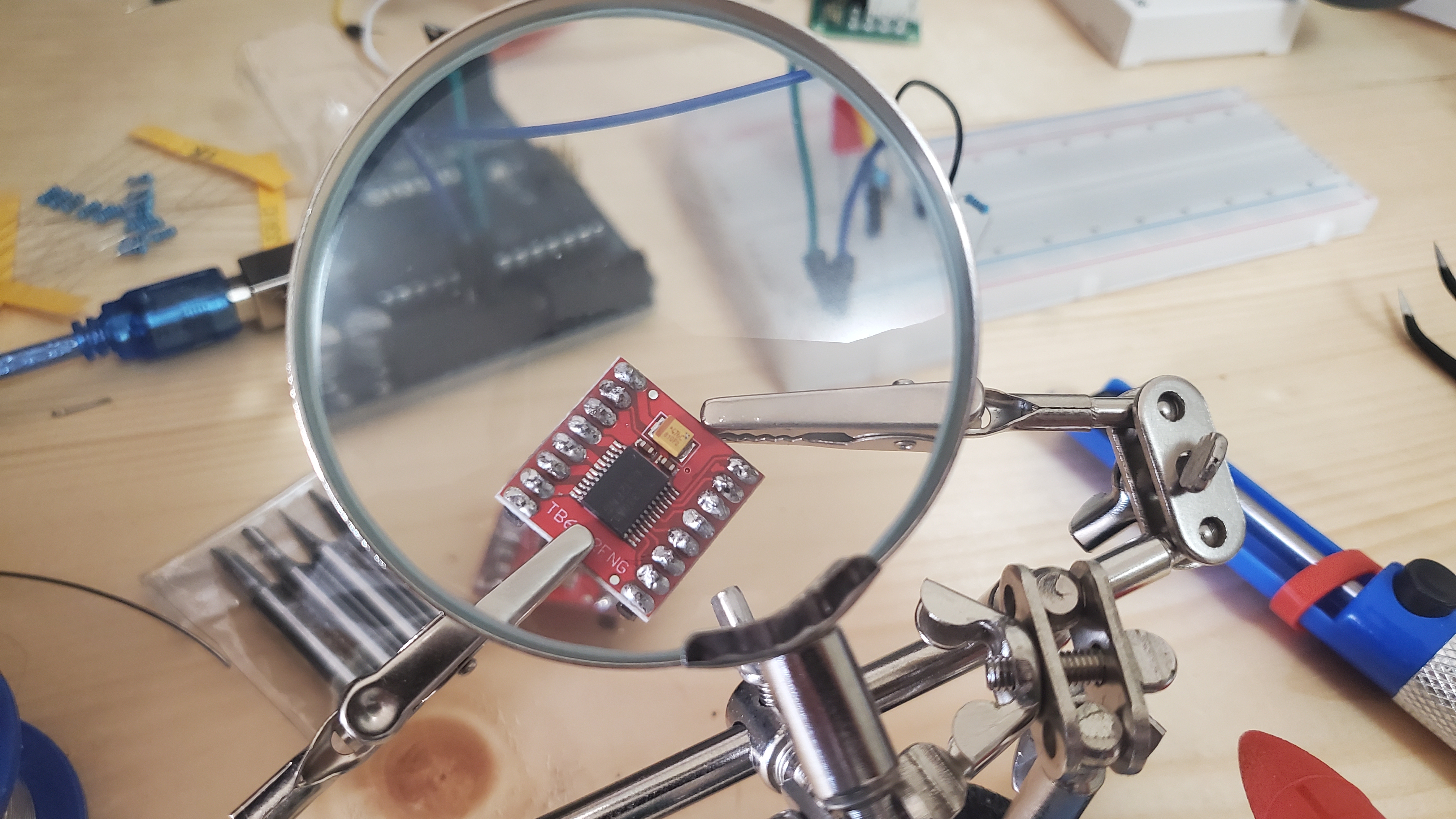 Ali | A review on the TB6612FNG H-Bridge