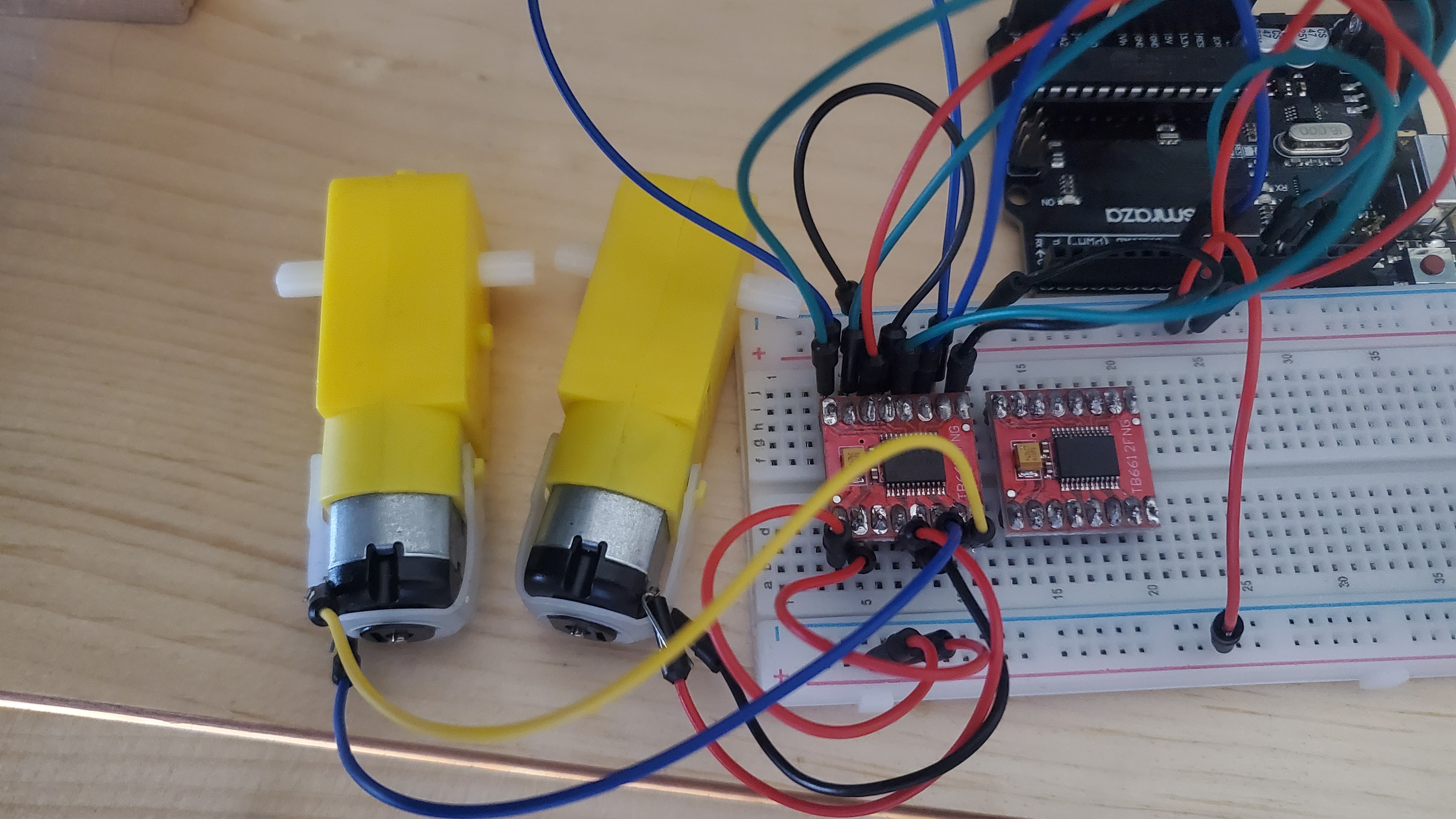 Ali | A review on the TB6612FNG H-Bridge